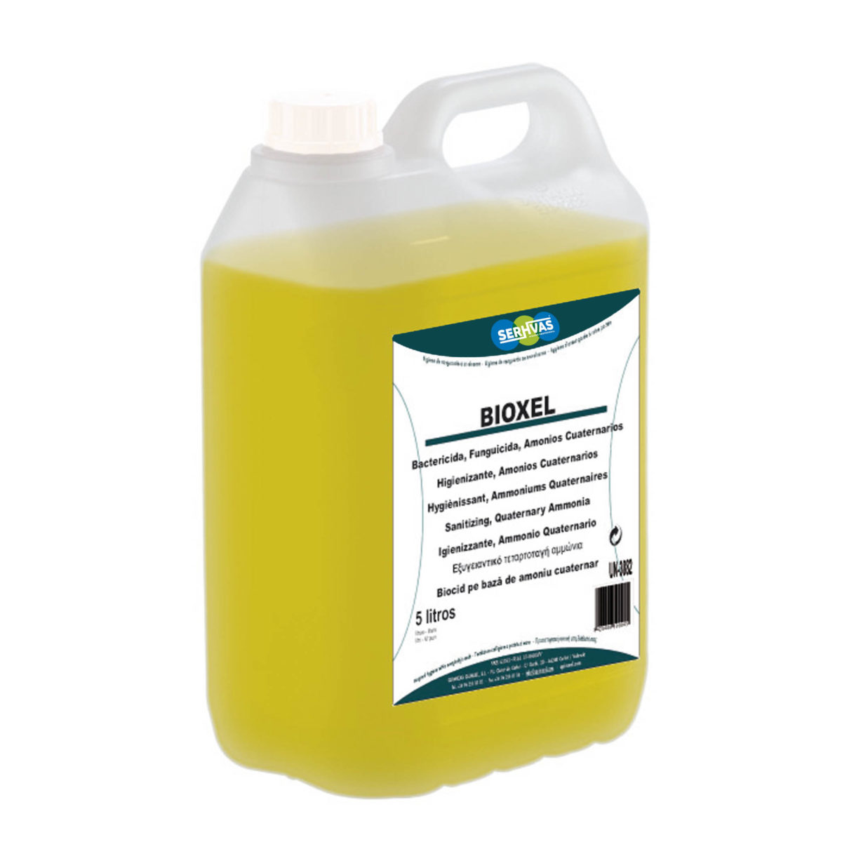 BIOXEL detergente germicida - Serhvas