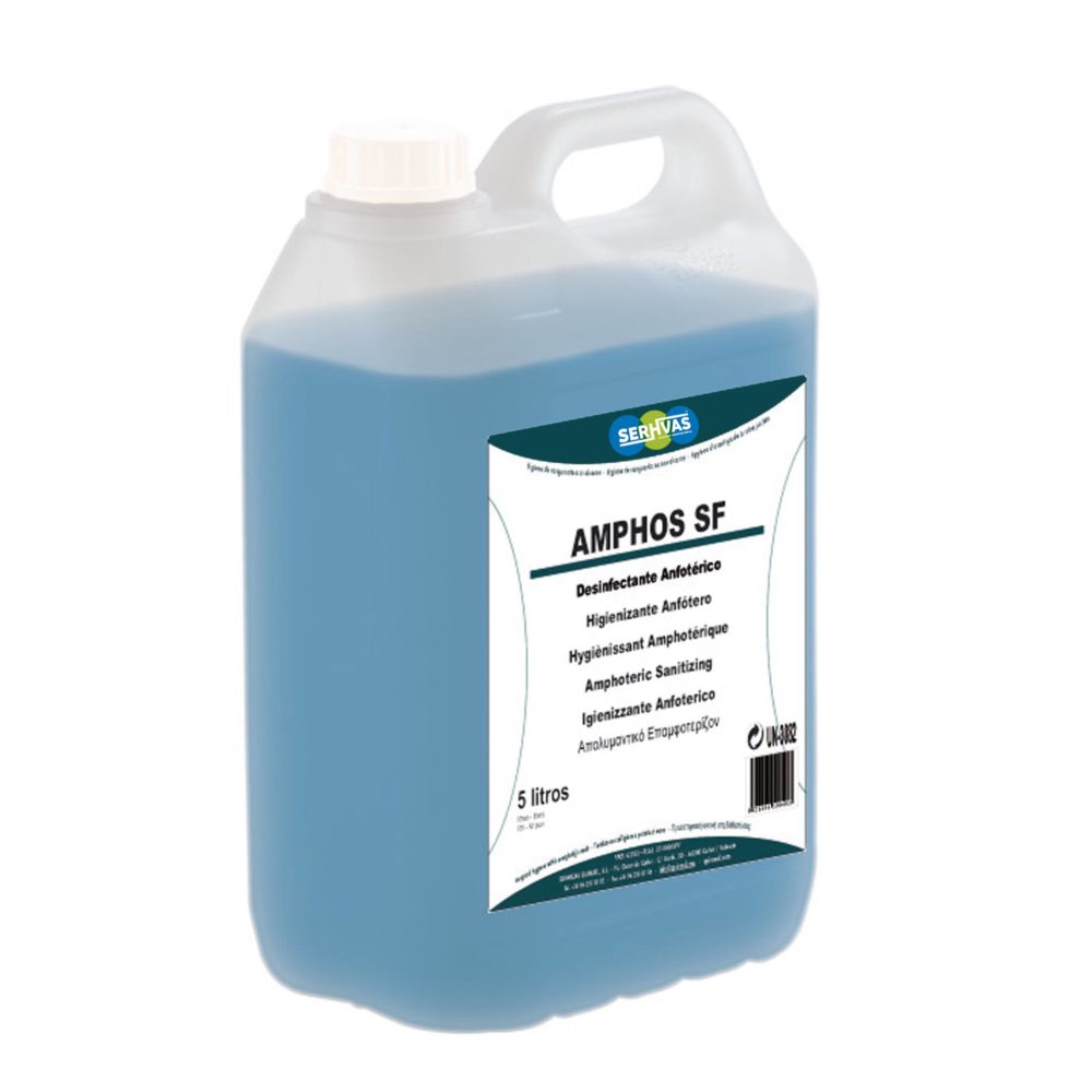 AMPHOS SF desinfectante anfotérico - Serhvas