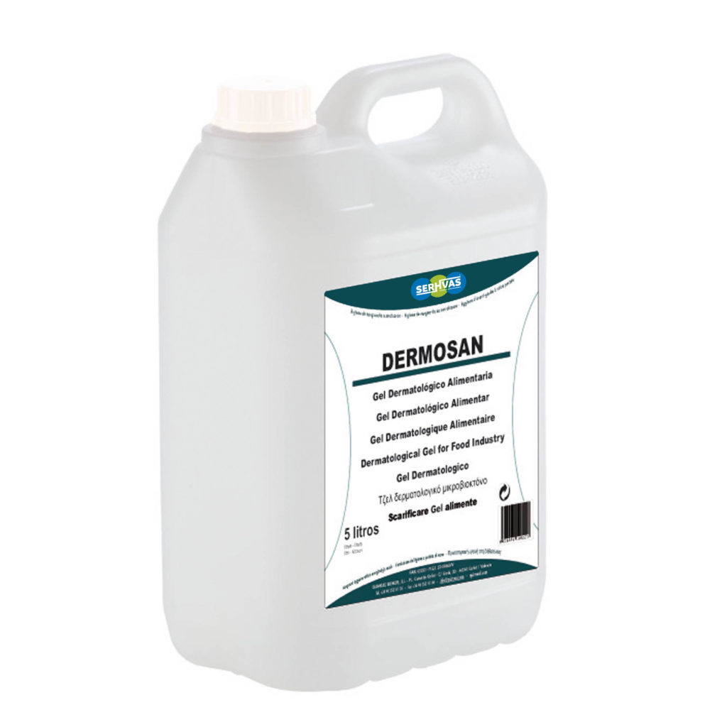 DERMOSAN jabón germicida - Serhvas
